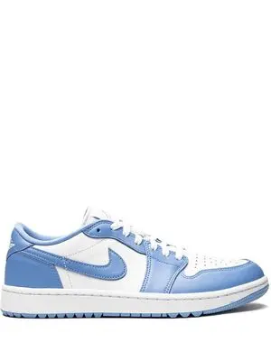 JORDAN Air 1 Low Golf Sneakers - White