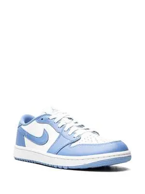 JORDAN Air 1 Low Golf Sneakers - White