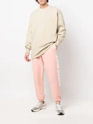 Palm Angels Logo-print Track Pants - Pink
