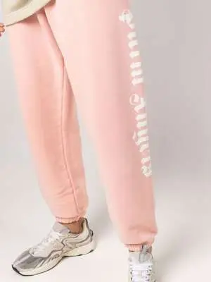 Palm Angels Logo-print Track Pants - Pink