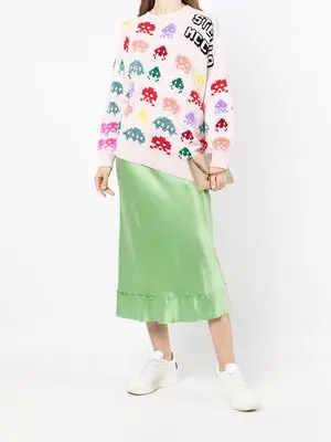 Stella McCartney Game-intarsia Jumper