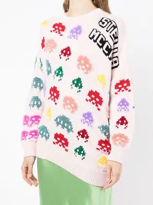 Stella McCartney Game-intarsia Jumper