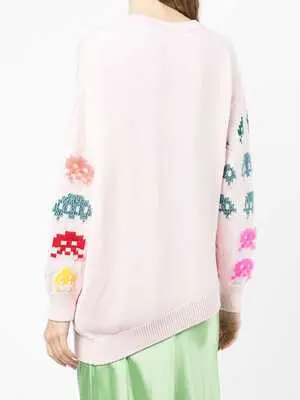 Stella McCartney Game-intarsia Jumper
