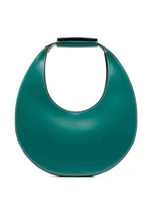 Staud Moon Leather Tote Bag