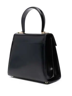 FERRAGAMO Gancini Leather Handbag