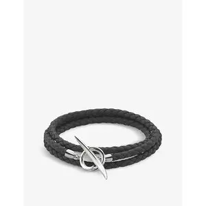 SHAUN LEANE And Leather Wrap Bracelet