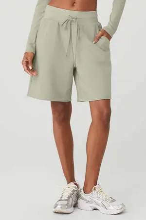 Alo Yoga High-waist Easy Sweat Short