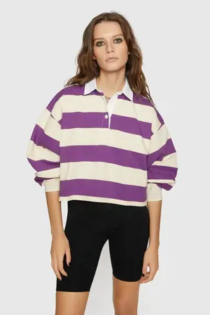 Rebecca Minkoff Gwen Rugby Shirt