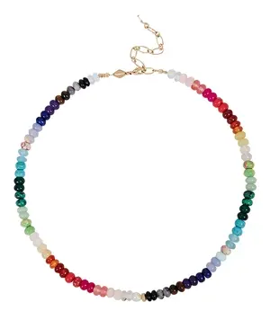 Anni Lu Iris Rainbow Necklace - Multi