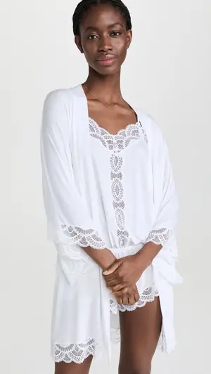 Eberjey Mariana The Dreamer Teddy - White