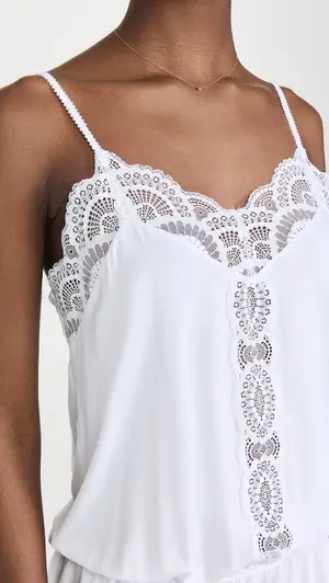 Eberjey Mariana The Dreamer Teddy - White