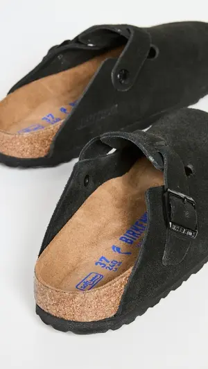BIRKENSTOCK Boston Soft Footbed Clogs