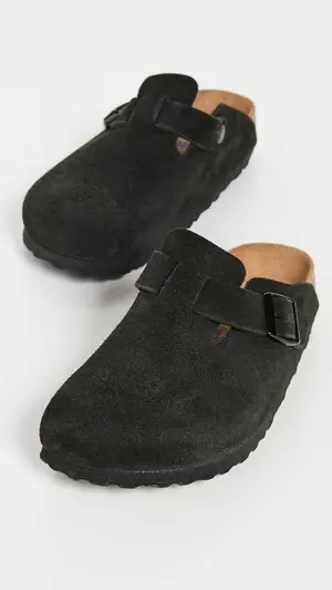 BIRKENSTOCK Boston Soft Footbed Clogs