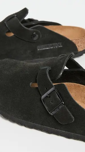 BIRKENSTOCK Boston Soft Footbed Clogs