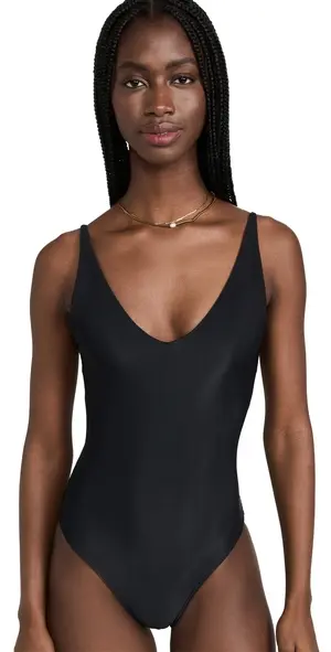Squareneck Swimsuits