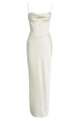 House Of Cb Cowl Neck Evening Dresses