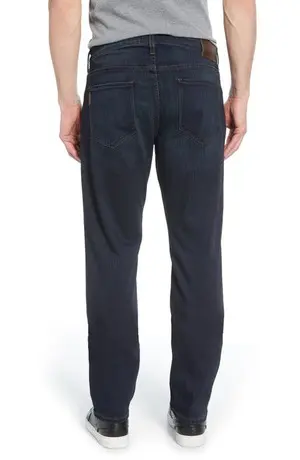Paige Normandie Straight Leg Jeans - Cellar