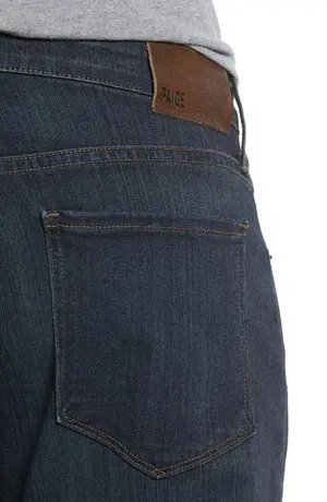 Paige Normandie Straight Leg Jeans - Cellar