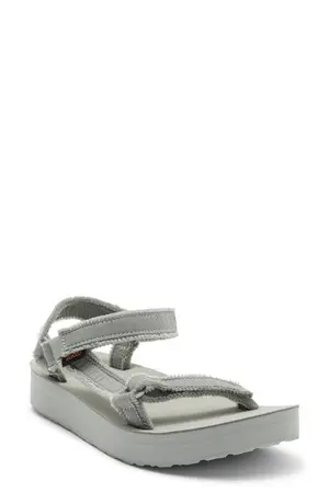 Teva Midform Universal Canvas Sandal - Seagrass