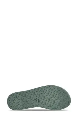 Teva Midform Universal Canvas Sandal - Silver Pine