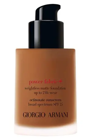 ARMANI Power Fabric+ Foundation Spf 25 - 12