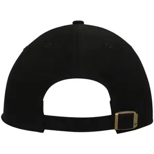 '47 Atlanta Falcons Miata Clean Up Legacy Adjustable Cap - Black