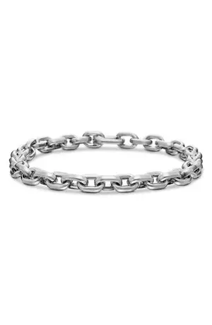 David Yurman Chain Link Bracelet - Sterling Silver