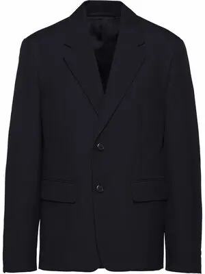 Prada Single-breasted Blazer