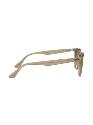Ray-ban Round Frame Sunglasses - Neutrals