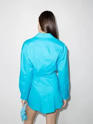 Jacquemus Baunhilha Layered Shirt Dress