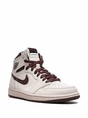 JORDAN X A Ma Maniére Air 1 Retro High Og Sneakers - White