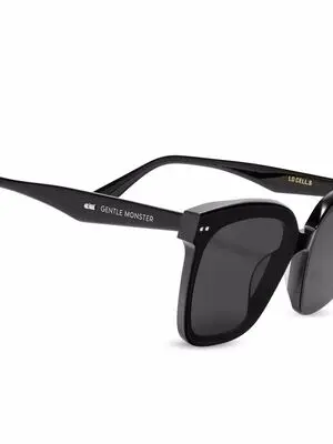 GENTLE MONSTER Lo Cell 01 Small Square Sunglasses