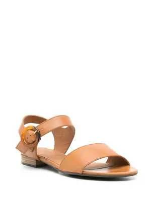 STUDIO CHOFAKIAN Sta Monica Leather Sandals