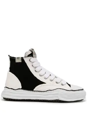 Mihara Yasuhiro Peterson Hi-top Sneakers