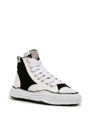 Mihara Yasuhiro Peterson Hi-top Sneakers