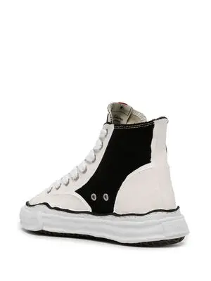Mihara Yasuhiro Peterson Hi-top Sneakers