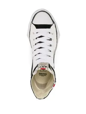 Mihara Yasuhiro Peterson Hi-top Sneakers