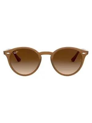 Ray-ban Round-frame Sunglasses - Brown