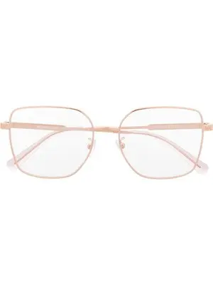 Michael Kors Square Frame Eyeglasses - Pink