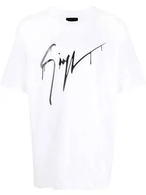 Giuseppe Zanotti Crewneck T-shirts For Men