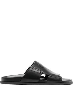 Valentino Garavani Vlogo Signature Slide Sandals