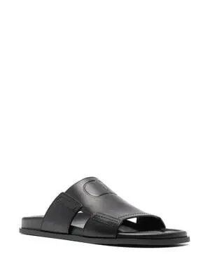 Valentino Garavani Vlogo Signature Slide Sandals