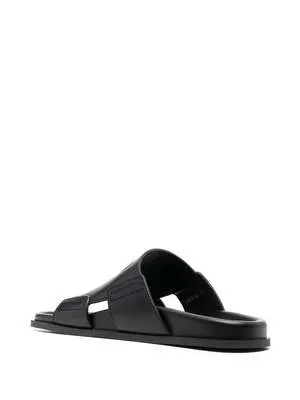 Valentino Garavani Vlogo Signature Slide Sandals