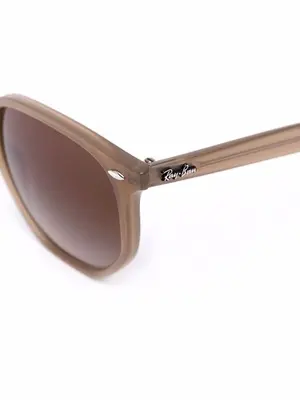 Ray-ban Tinted Round-frame Sunglasses