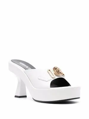 Versace 100mm Medusa Biggie Sandals