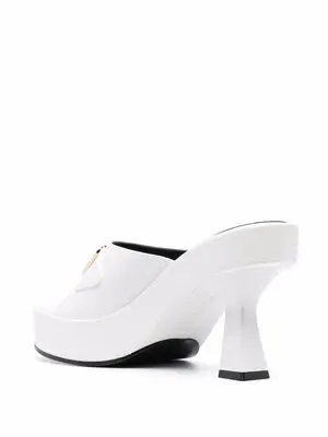 Versace 100mm Medusa Biggie Sandals