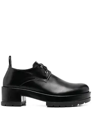 SAPIO Block-heel Oxford Shoes