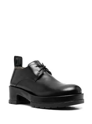 SAPIO Block-heel Oxford Shoes