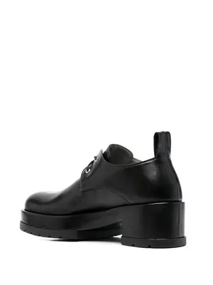 SAPIO Block-heel Oxford Shoes