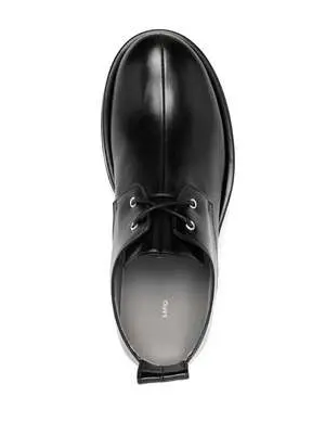 SAPIO Block-heel Oxford Shoes